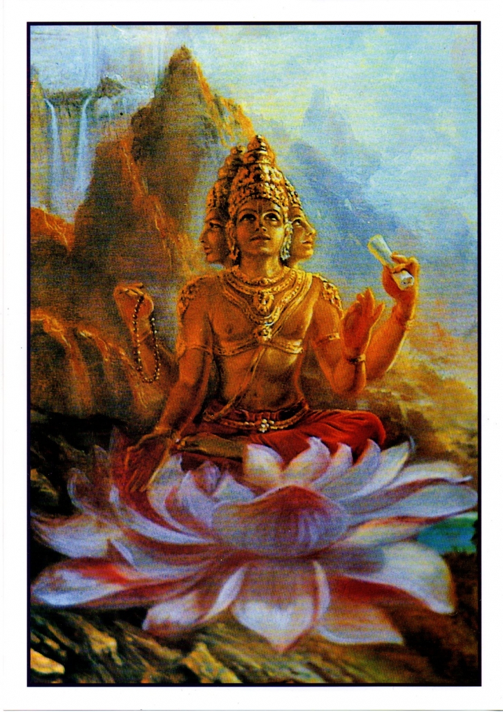 Brahma – Heart Of Hinduism