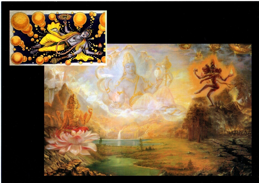 13. Vishnu and Brahma – Heart Of Hinduism
