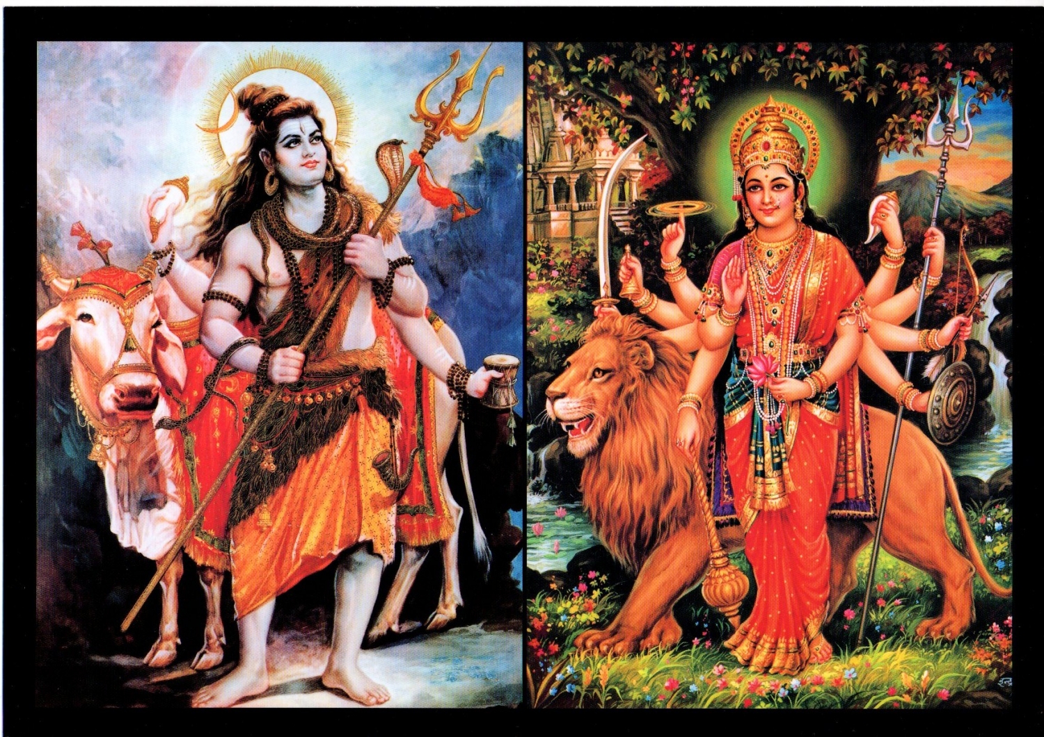 15. Shiva and Parvati – Heart Of Hinduism